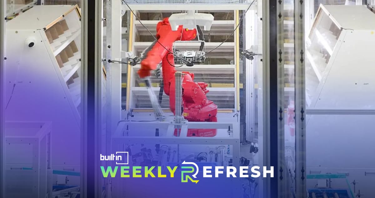 Covariant Got $75M, Mojo Vision Raised $22.4M, and More SF Tech News | Built In San Francisco